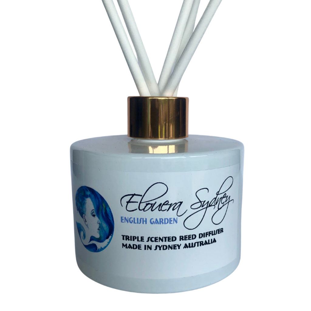 Elouera SydneyClassic White Diffuser - English Garden - Elouera Sydney